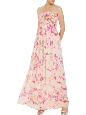 MONIQUE LHUILLIER Marlee Maxi Dress