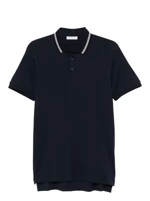 Orlebar Brown Dominic Ribbon Tippi Polo Shirt - Blue