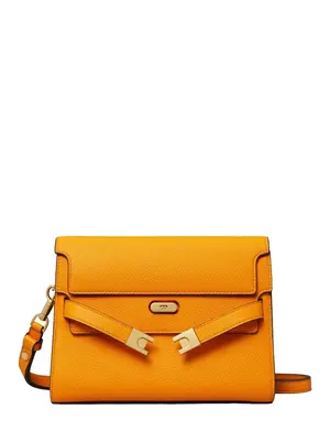 Tory Burch Tory Burch Lee Radziwill Shoulder Bag Orange