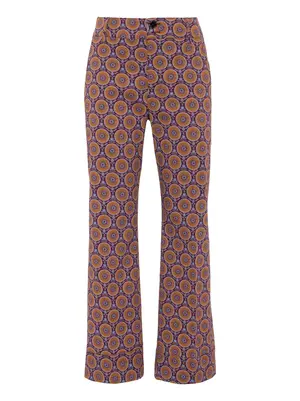 La DoubleJ Hendrix Trousers - Purple