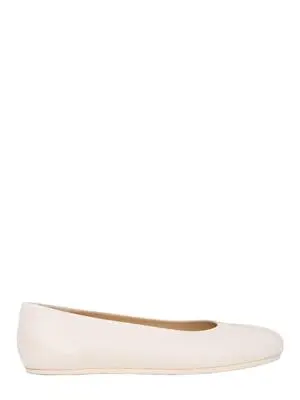 MAISON MARGIELA MM6 Maison Margiela Stitch-Out Leather Ballerinas