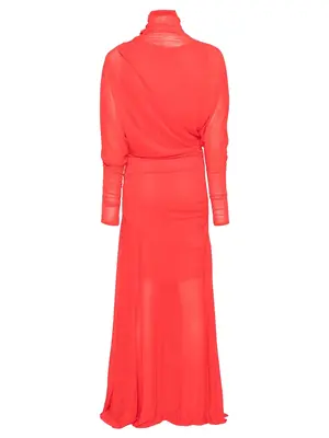 Proenza Schouler Paula Gown - Red