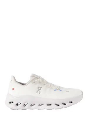 On Cloudtilt Stretch Recycled-knit Sneakers - White