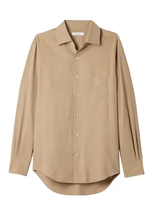 Loro Piana Andre Silk Shirt - Neutrals