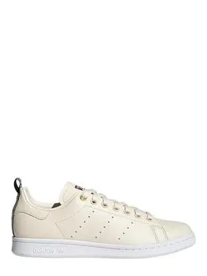 Adidas Stan Smith Low Top Sneakers - Wonder White/cloud White/victory Crimson
