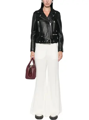 Victoria Beckham Kick Trousers - White