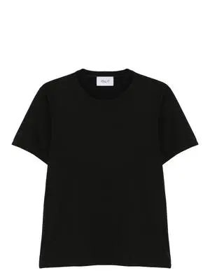 D4.0 Cotton T-shirt - Black