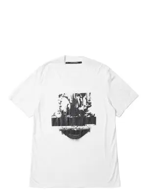 JULIUS Grime T-shirt White
