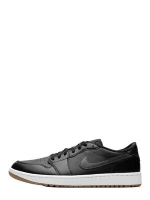 JORDAN 1 Retro Low Golf Sneakers - Black