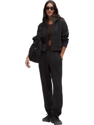 Lululemon Scuba Mid-rise Oversized Jogger - Black