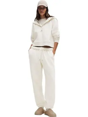 Lululemon Scuba Mid-rise Oversized Jogger - Light Ivory