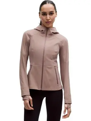 Lululemon Cross Chill Performance Jacket - Ashen Rose