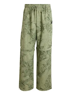 Adidas City Escape Premium Zip-off Cargo Pants - Tent Green