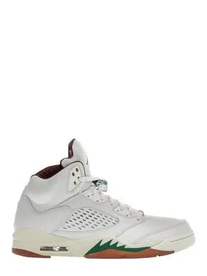 JORDAN Jordan 5 Retro El Grito Sneakers Sail/coconut Milk/pine Green