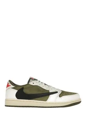 JORDAN 1 Retro Low Og Sp Travis Scott - Medium Olive/black/sail