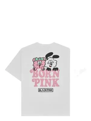 VERDY X Blackpink Vick T-shirt - White