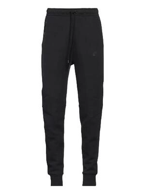 Nike Pants Size Cotton, Polyester - Black