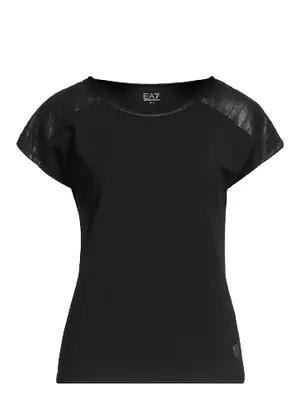 EA7 Jersey T-shirt - Black