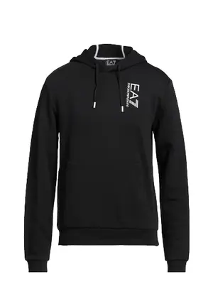 EA7 EA7 French Terry Sweatshirt Black