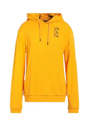 EA7 French Terry Sweatshirt - Yellow