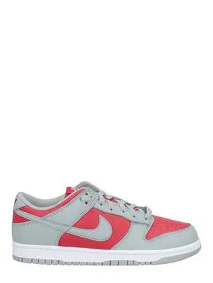 Nike Leather Low-Top Sneakers Grey