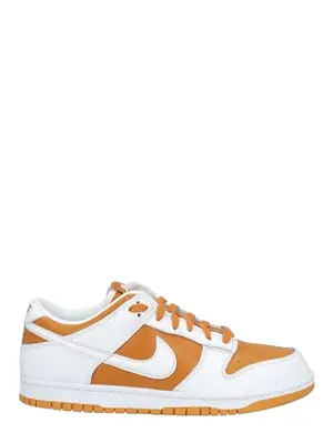 Nike Leather Low-Top Sneakers White