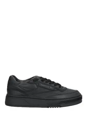 REEBOK Low-top Leather Sneakers - Black