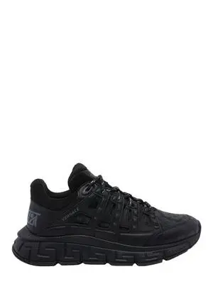 Versace Lace-up Sneakers - Black