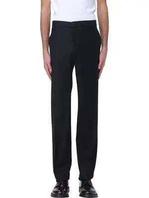 DONDUP Dondup Tailored Straight Leg Trousers Black