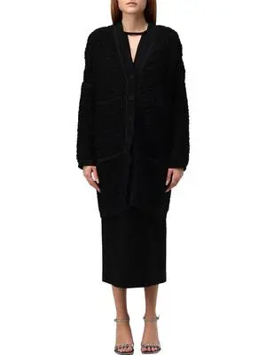 Giorgio Armani Textured Cardigan - Black