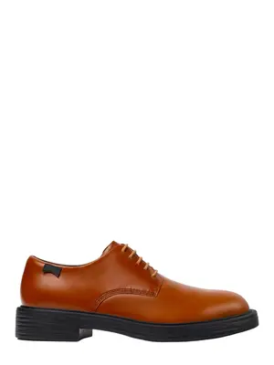 Camper Brogue Shoes - Brown