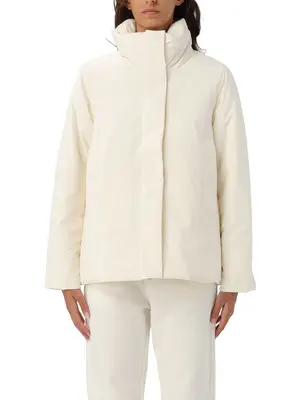 K-WAY Marla Padded Hooded Windbreaker Jacket - K-WAY White