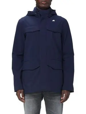 K-WAY Coat Blue