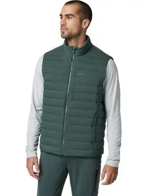 Vuori Steadfast Insulated Sleeveless Vest Aspen