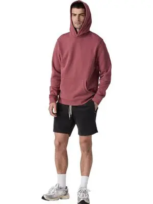 Vuori Seaside Pullover Hoodie Berry