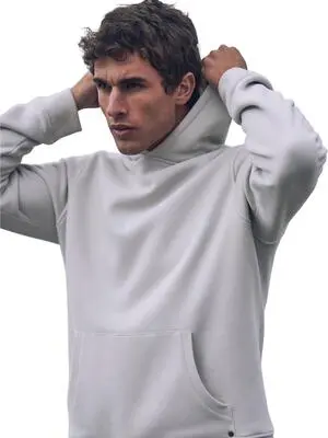 Vuori Seaside Pullover Hoodie Salt