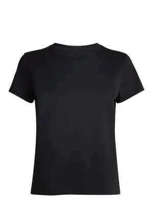FRAME Cotton Baby T-shirt - Black