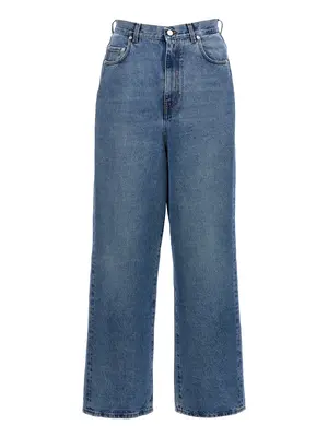 Séfr Disco Cut Jeans - Blue