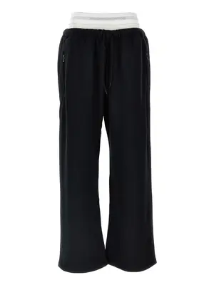 Alexander Wang Wide Leg Joggers - Black