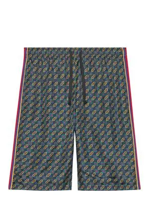 GUCCI Horsebit And Basketweave Shorts