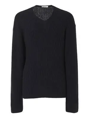 THE ROW Gustave Cashmere Sweater - Blue