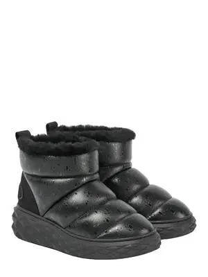JIMMY CHOO Snow Boots - Black