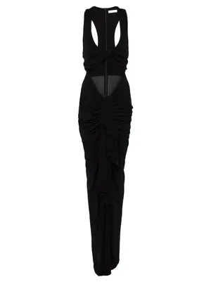 Christopher Esber Vivenda Cutout Maxi Dress - Black