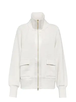 Varley Roxbury Jersey Sweatshirt - Neutrals