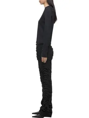 Helmut Lang Helmut Lang Slim Long-Sleeve Tee Black