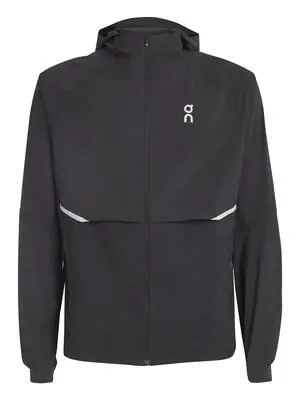On Core Running Jacket With Hood - Black