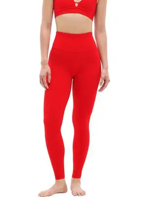 Athleta Elation Ultra High Rise Legging - Cardinal