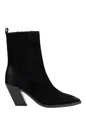 Sam Edelman Mandey Ankle Boots - Black
