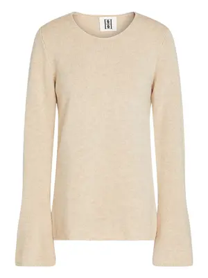 BY MALENE BIRGER Cyrema Wool Sweater - Beige