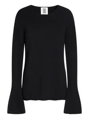 BY MALENE BIRGER Cyrema Wool Sweater - Black